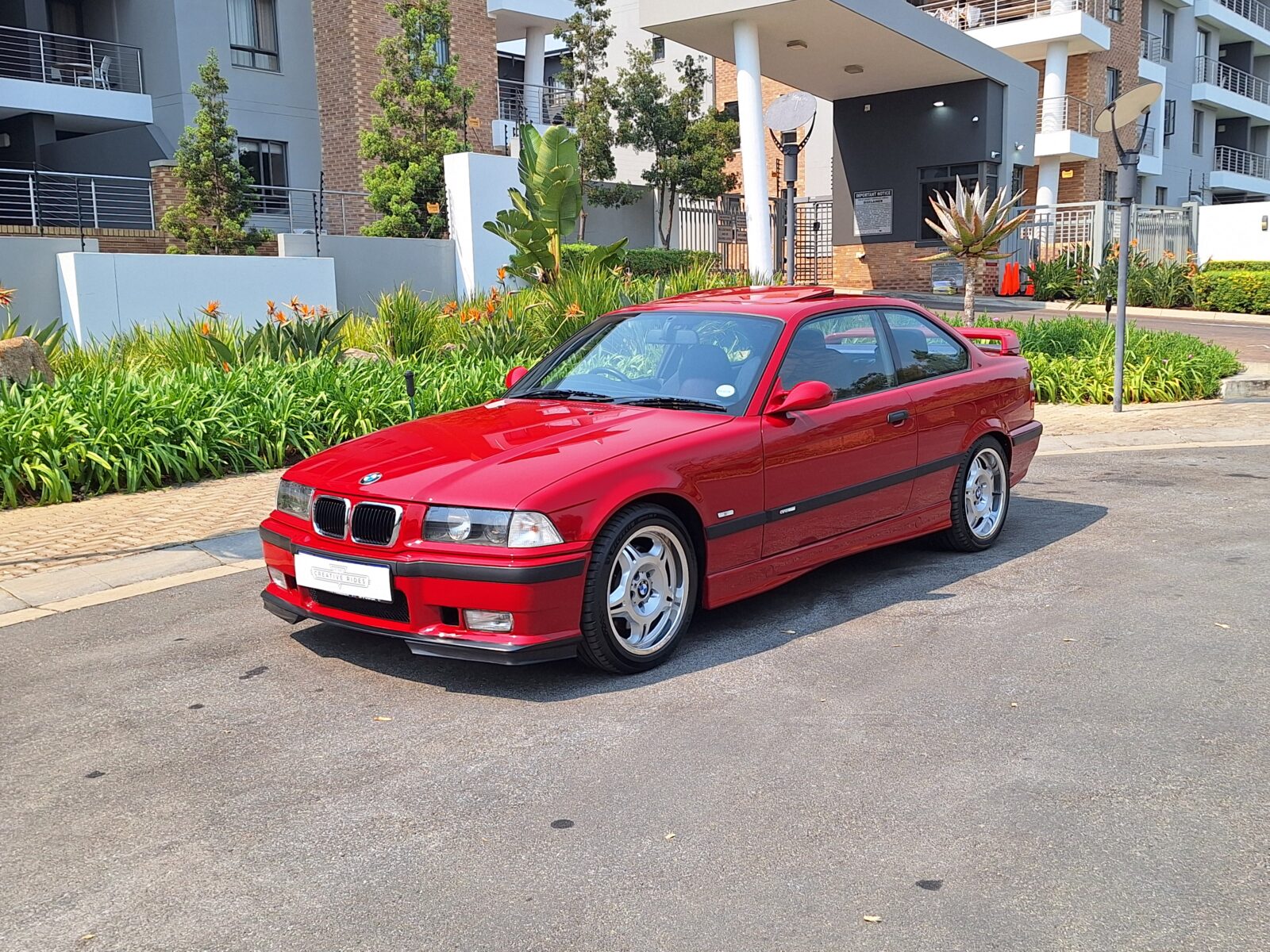 BMW M3 GT2 E36 – Creative Rides