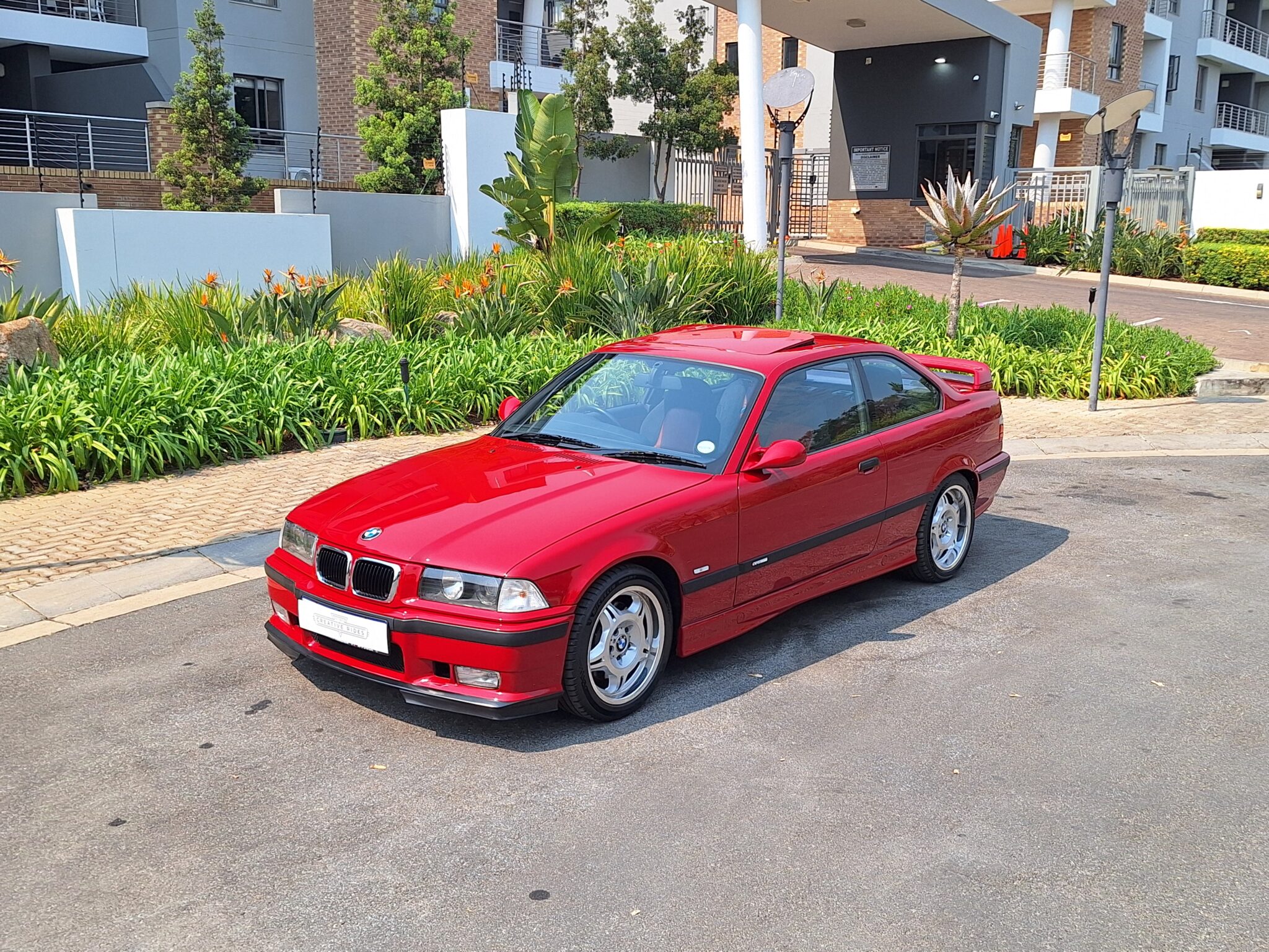 BMW M3 GT2 E36 – Creative Rides