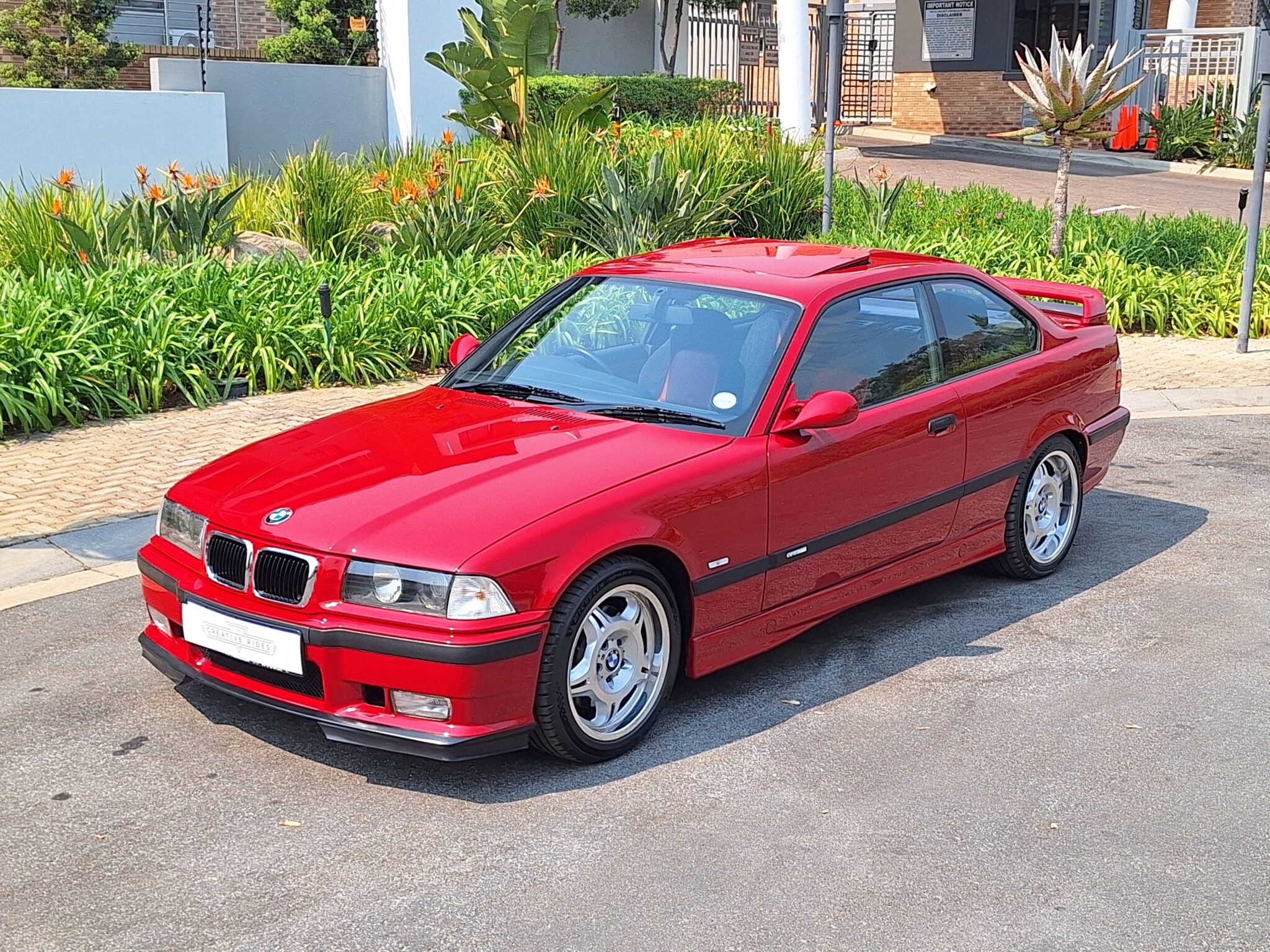 BMW M3 GT2 E36 – Creative Rides