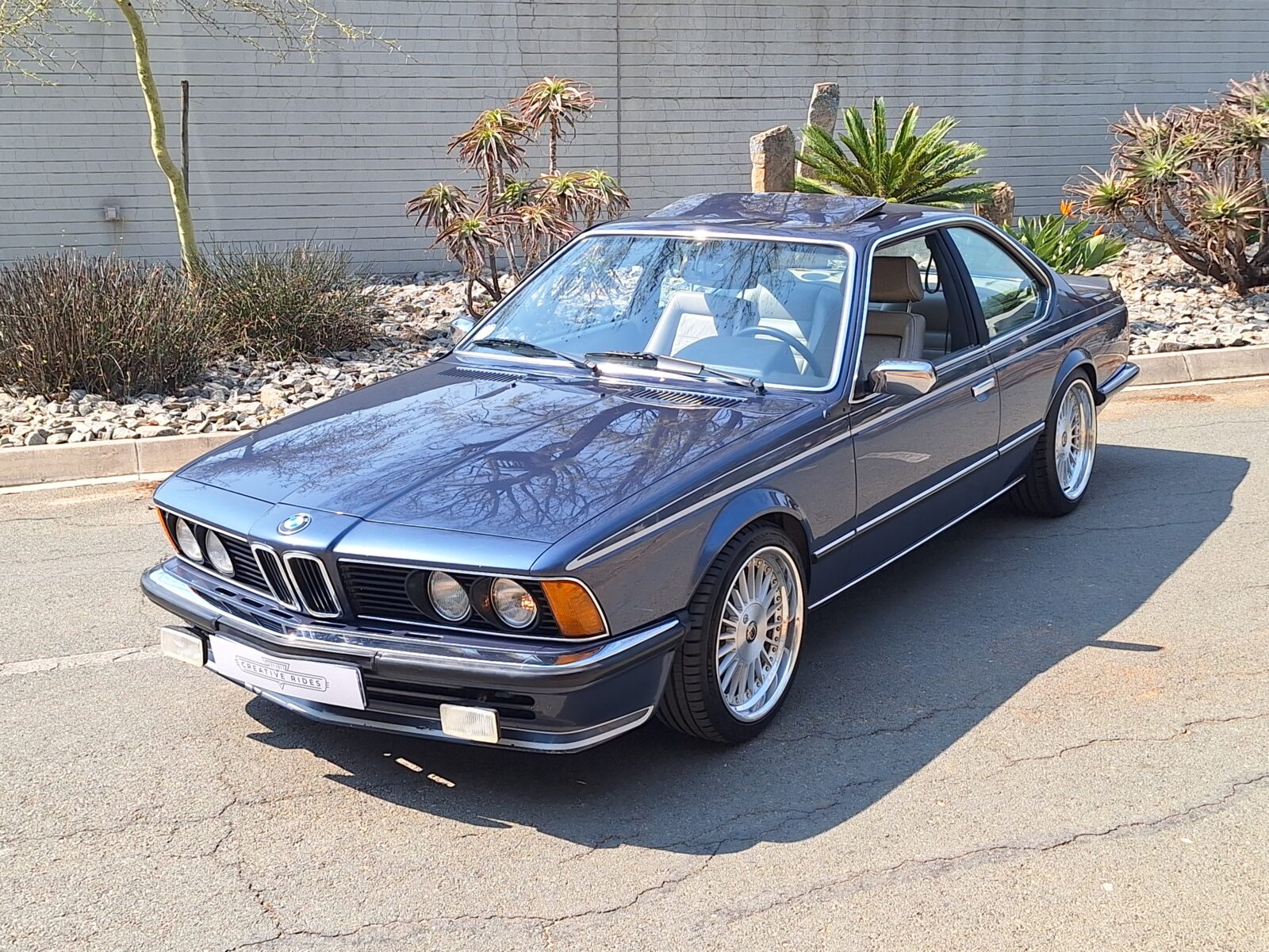 BMW 635CSi – Creative Rides